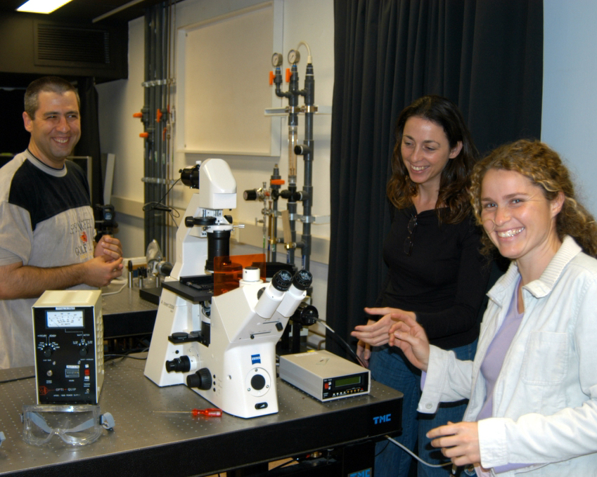 Lab & Group - Yoav Schechner